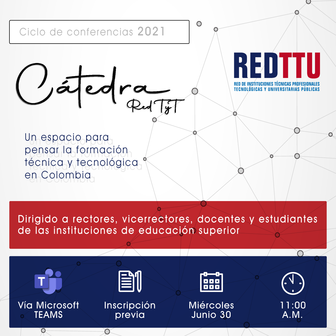 Cátedra Redtyt Redttu